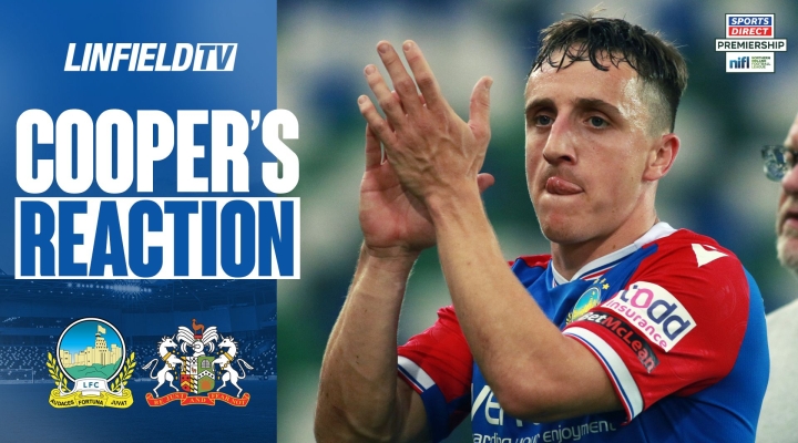 Interview With Joel Cooper - Linfield Football Club