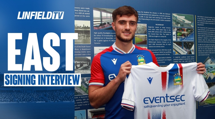 Signing Interview - Linfield Football Club