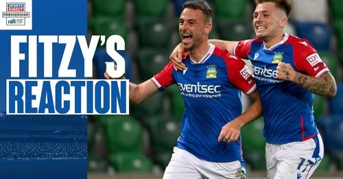 Interview With Matthew Fitzpatrick - Linfield Football Club