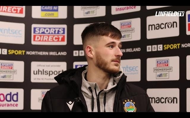 Josh Archer Speaks To Linfield TV - Linfield Football Club