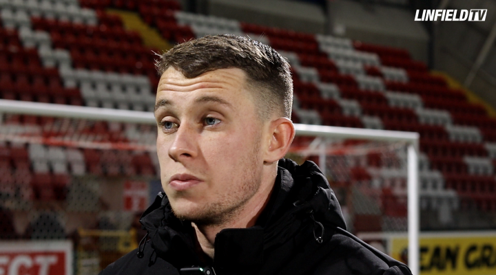 Kyle McClean Match Reaction vs Cliftonville 20.02.24 - Linfield ...