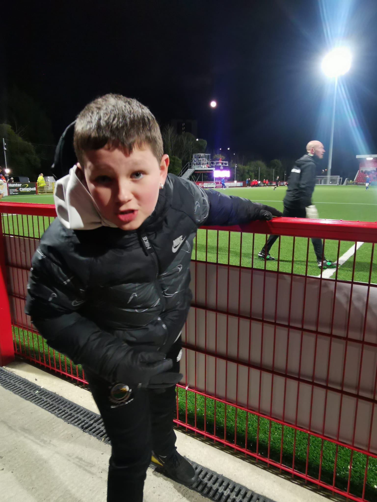 BetMcLean Cup Final Mascots - Linfield Football Club