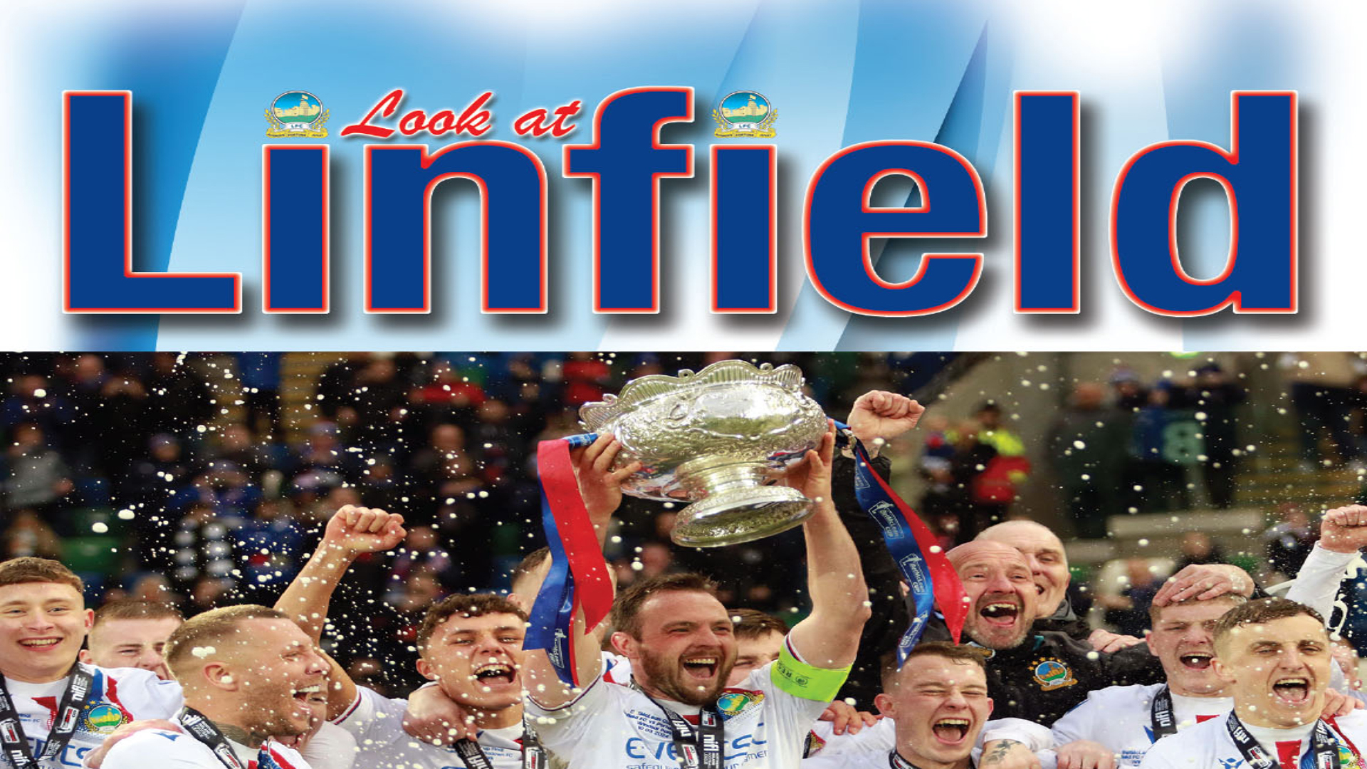 Match Programme for tomorrow's game - Linfield Football Club