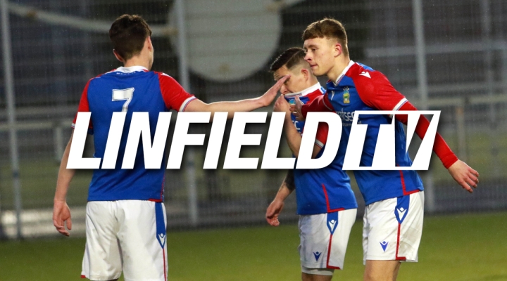 Some Goals from Last Night's Swifts Match - Linfield Football Club