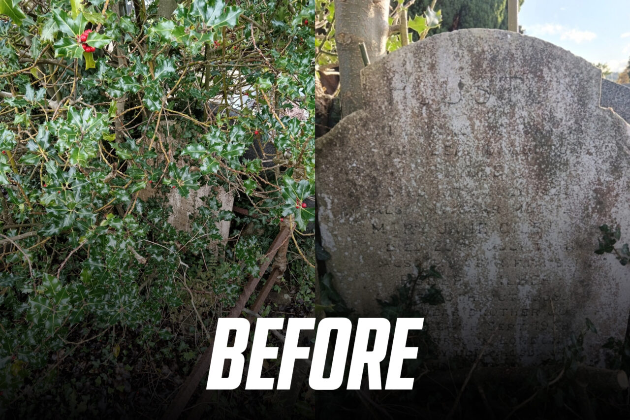 Johnny Houston Grave Restoration Unveiled - Linfield Football Club