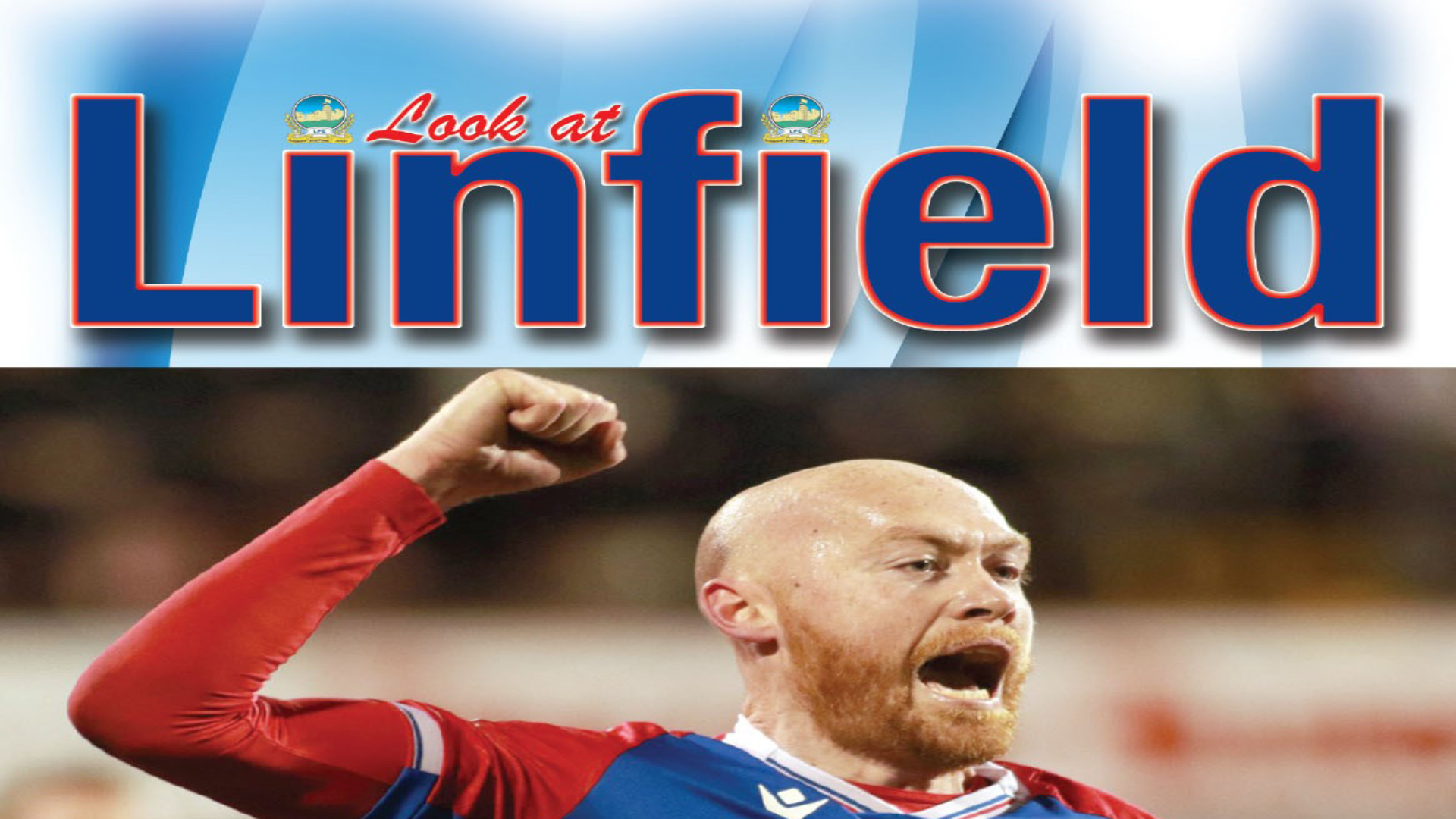Match Programme for tomorrow's game - Linfield Football Club