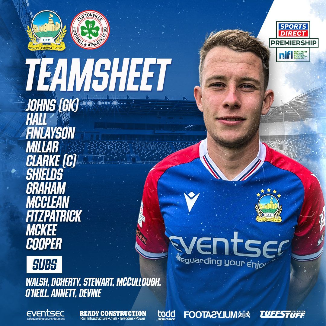 Linfield Team vs Cliftonville - Linfield Football Club