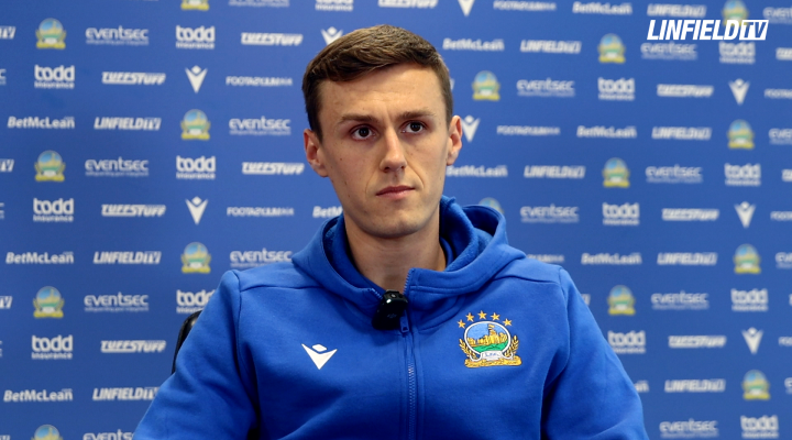 INTERVIEW: Whiteside Delighted to Sign for The Blues - Linfield ...