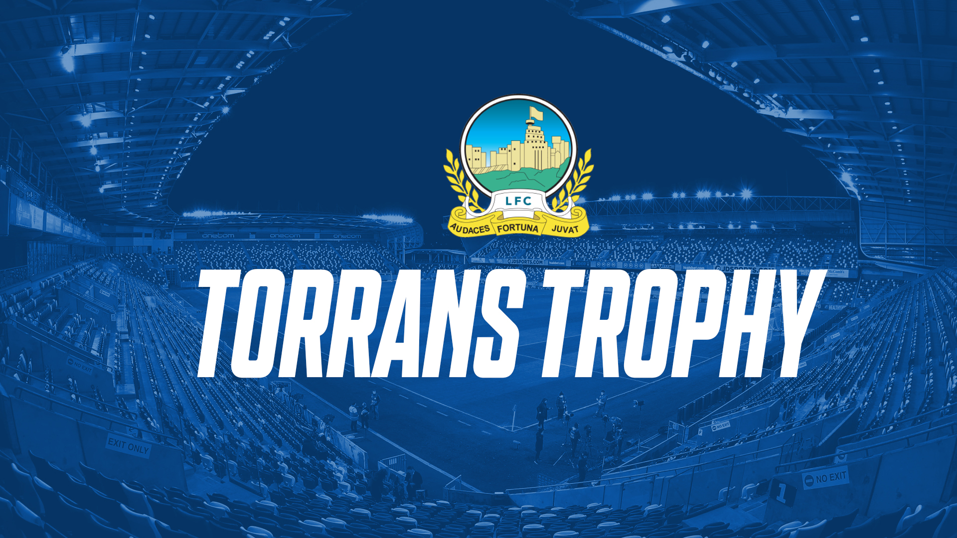 17th name to be added to Torrans Trophy - Linfield Football Club