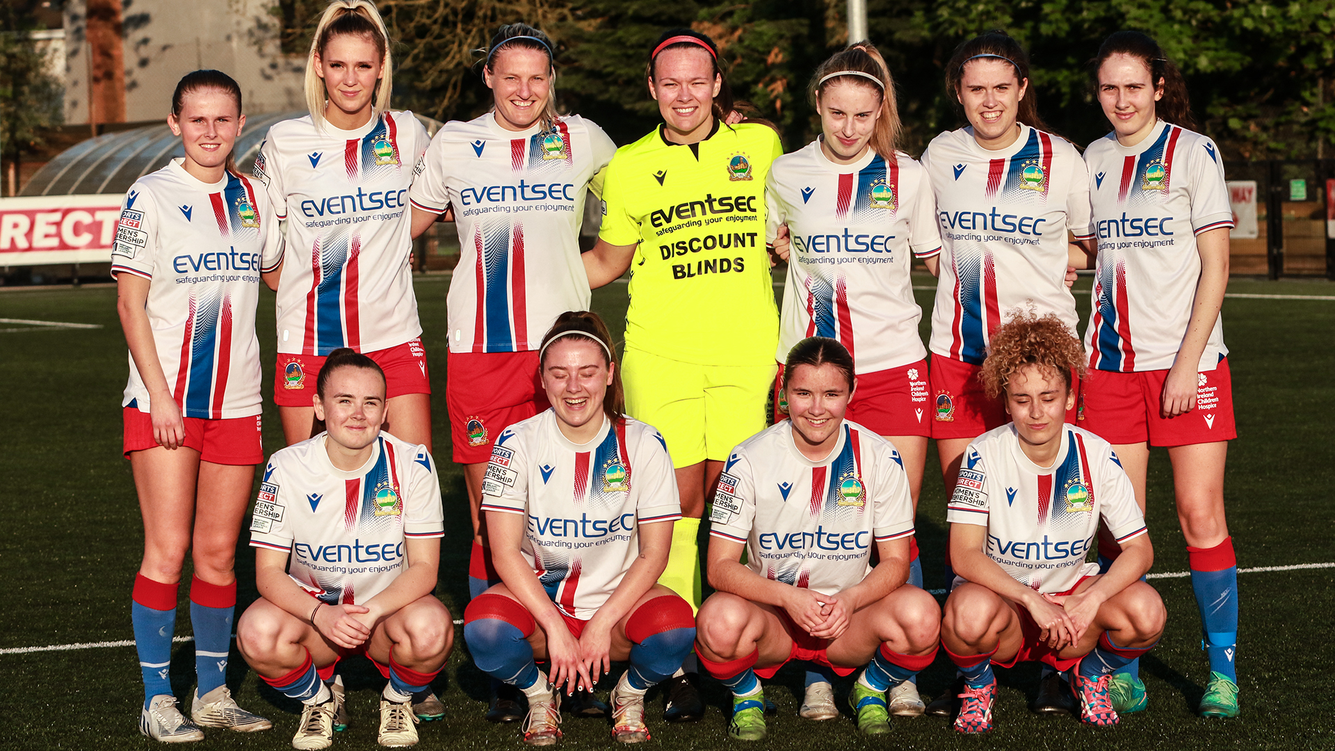 Lisburn Ladies 0 - 7 Linfield Women - Linfield Football Club