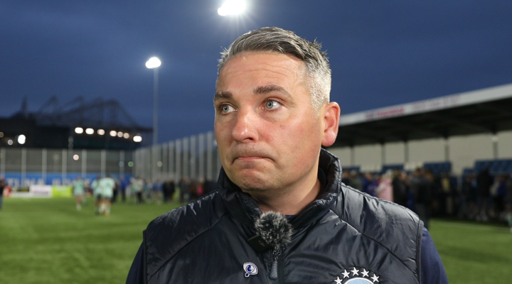 Ryan McConville Reaction vs Lisburn Rangers - Linfield Football Club