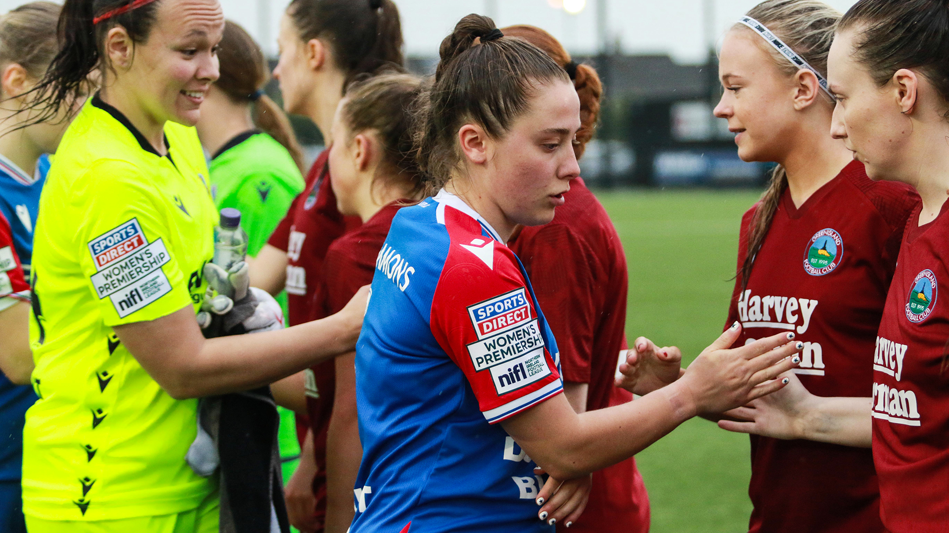Photos vs Greenisland 13/05/24 - Linfield Football Club