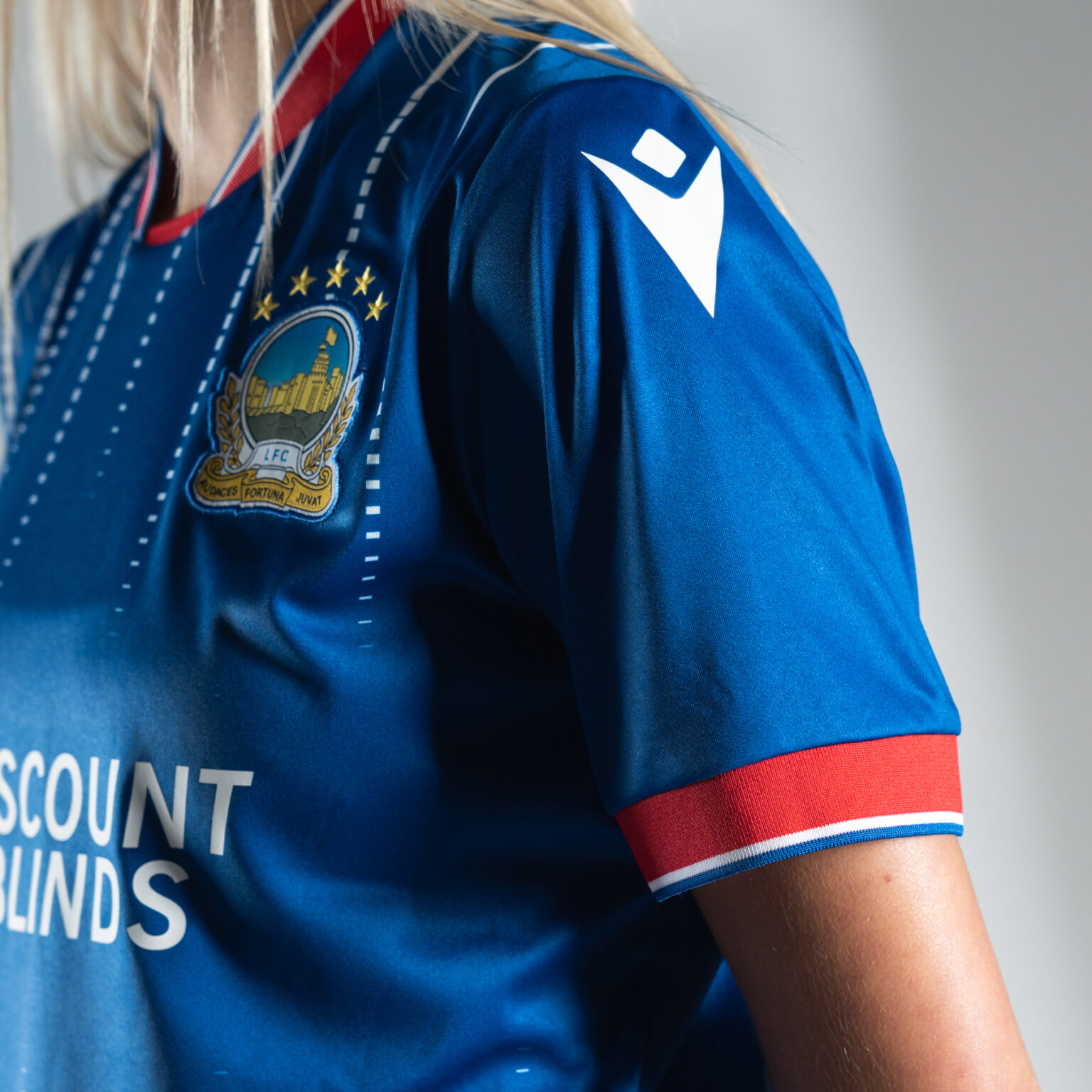 Linfield FC Women Home Kit 24/25 - Linfield Football Club