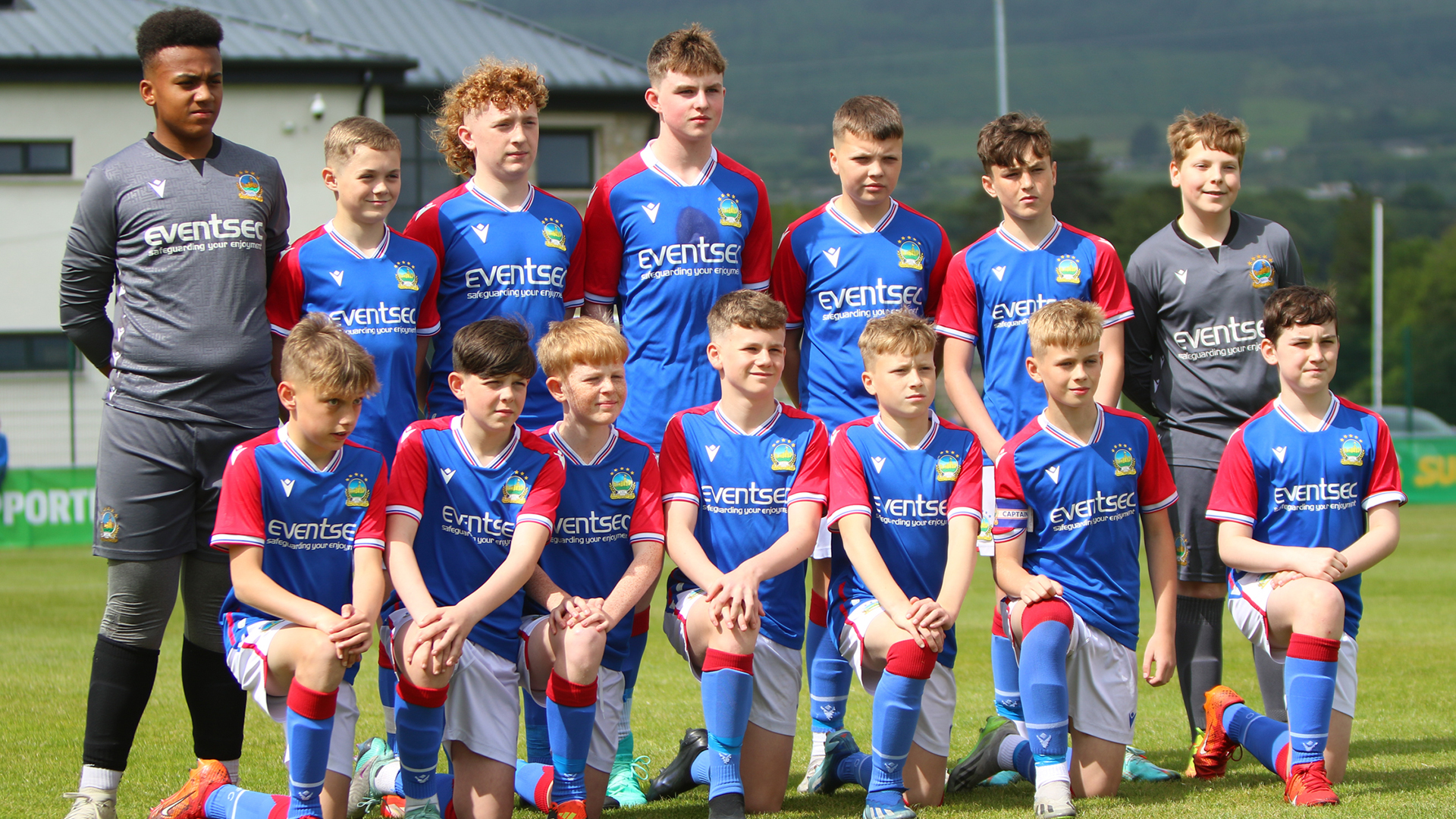 Photos from U13s vs Shamrock Rovers - Linfield Football Club
