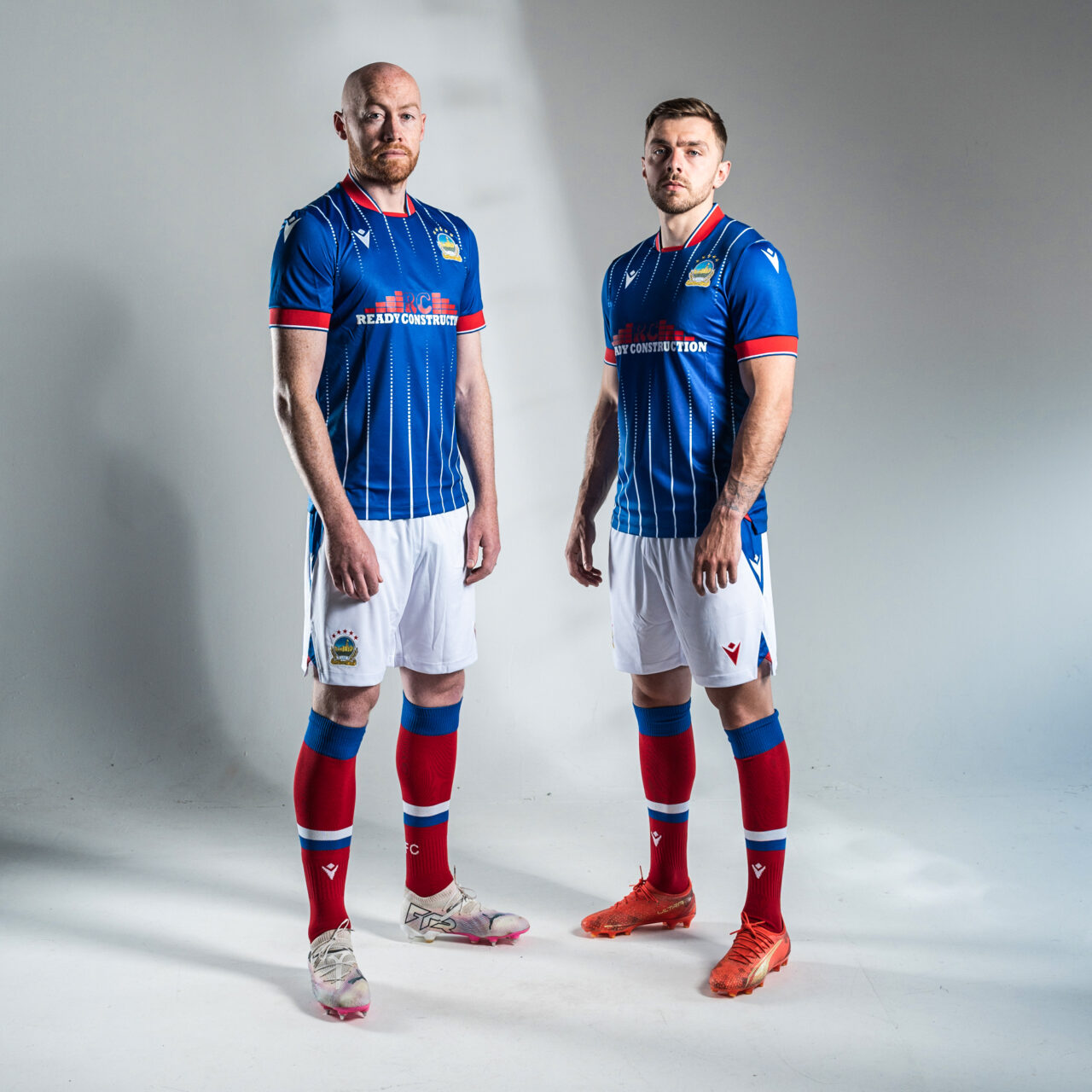 Official Home Kit 2024/2025 - Linfield Football Club
