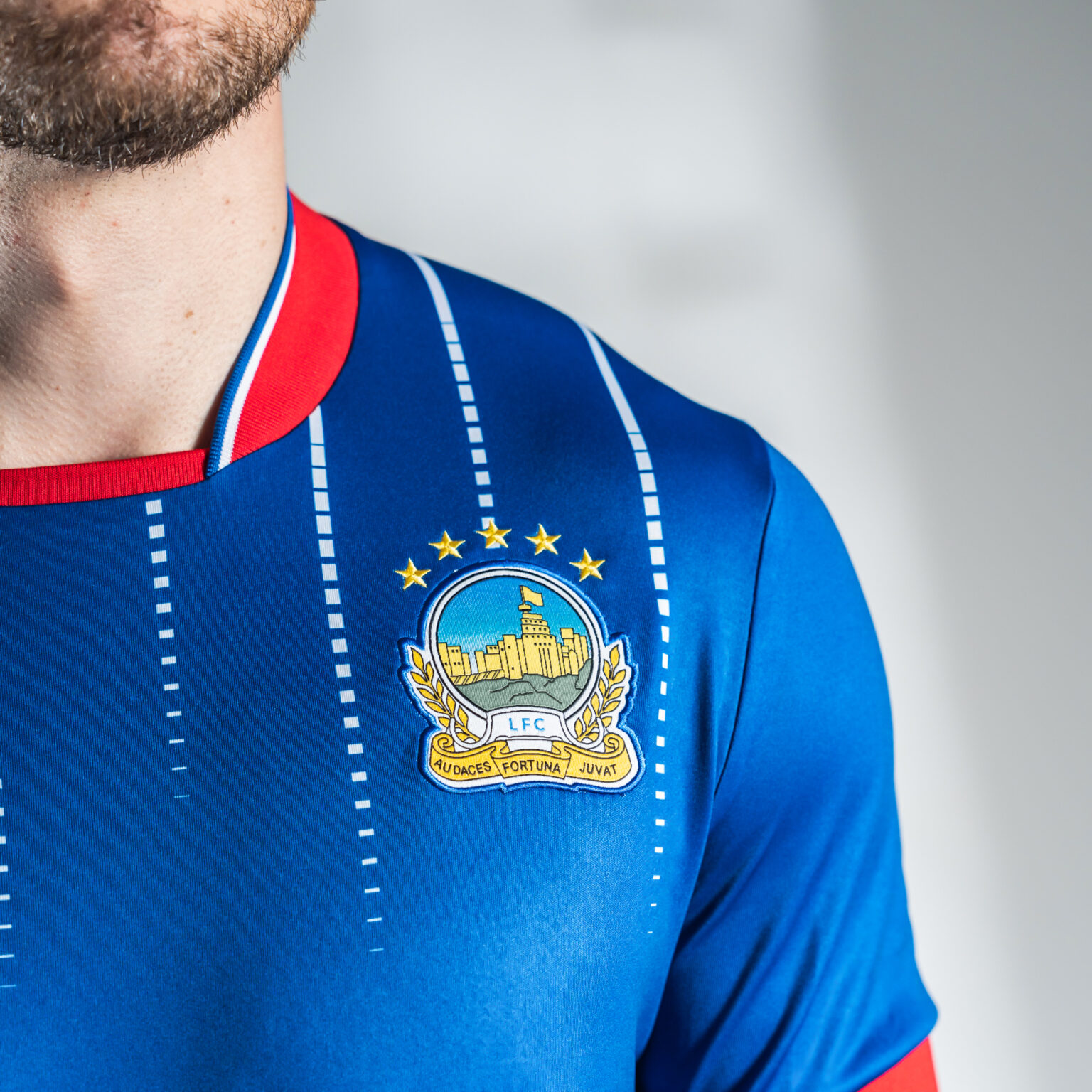 Official Home Kit 2024/2025 - Linfield Football Club