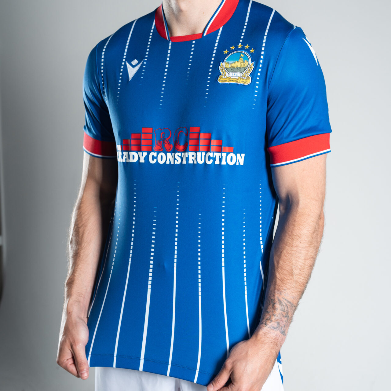 Official Home Kit 2024/2025 - Linfield Football Club
