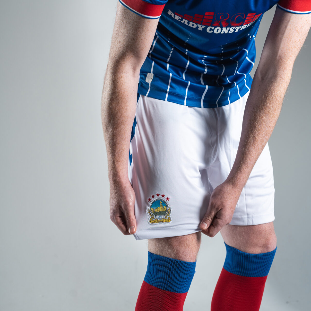 Official Home Kit 2024/2025 - Linfield Football Club