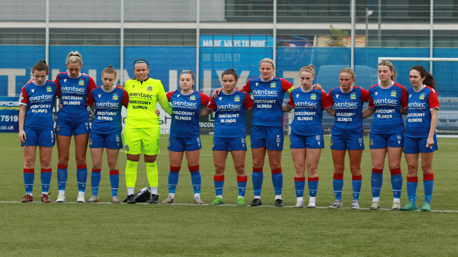 WOMEN’S TEAM UPDATE - Linfield Football Club