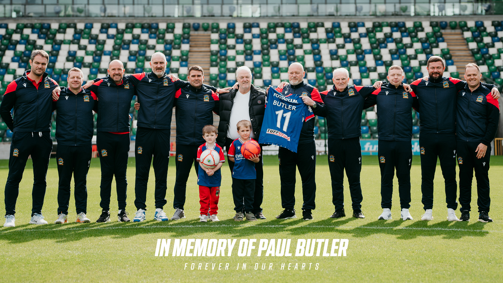 Remembering Paul Butler - Linfield Football Club