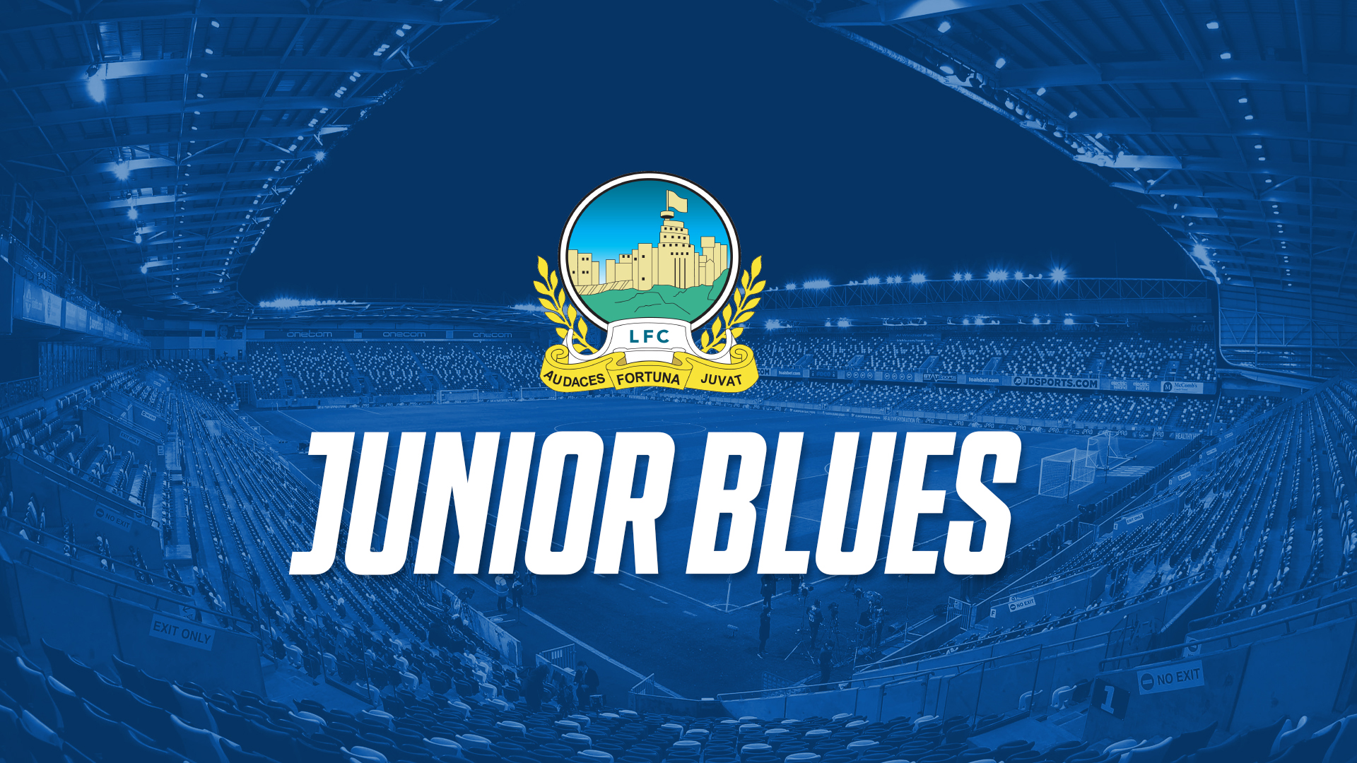Junior Blues Meeting - Linfield Football Club