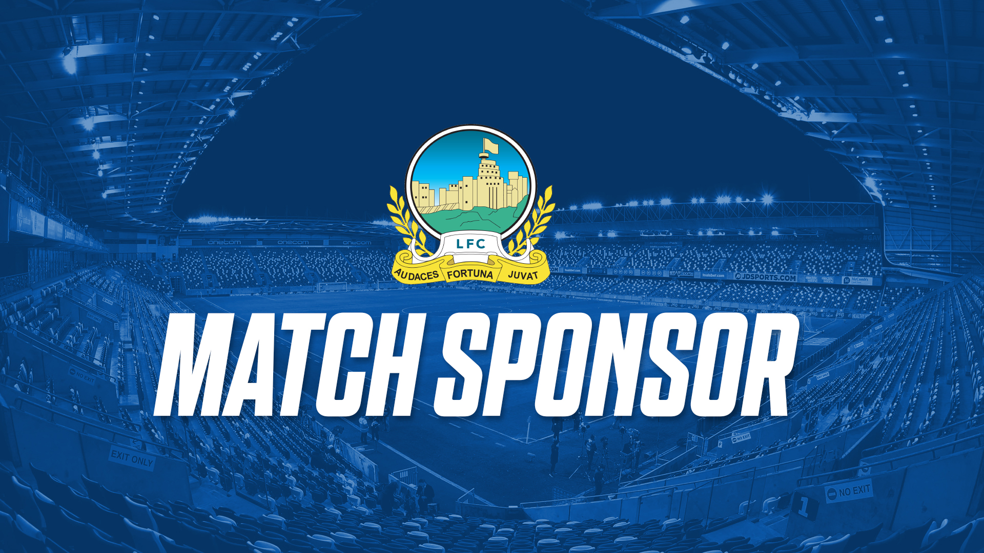 Match Sponsor - 1st Newtownabbey LSC - Linfield Football Club