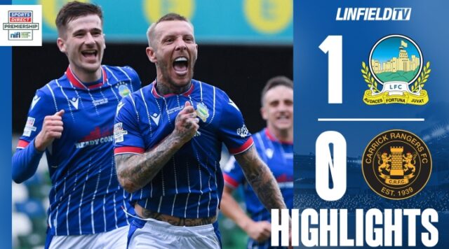 Men's Senior Team News - Linfield Football Club