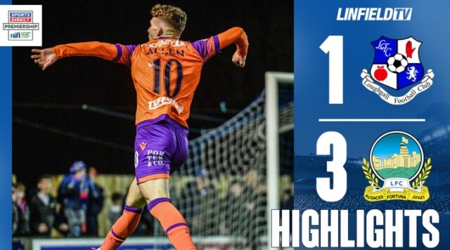 Men's Senior Team News - Linfield Football Club