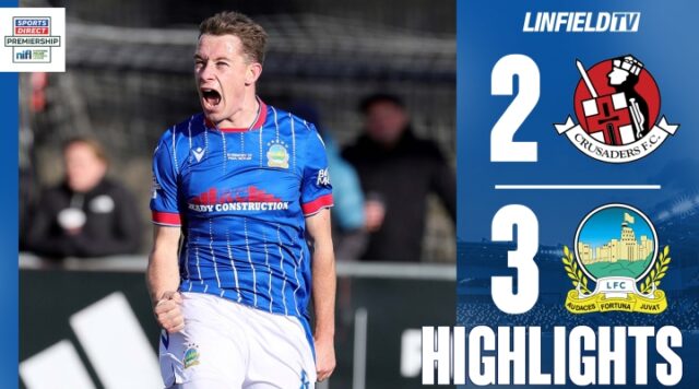 Men's Senior Team News - Linfield Football Club