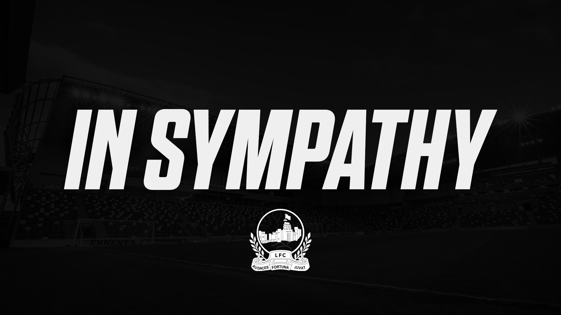 IN SYMPATHY - Linfield Football Club