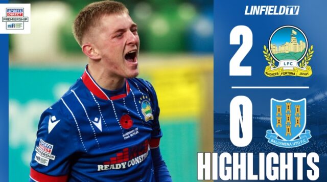 Men's Senior Team News - Linfield Football Club