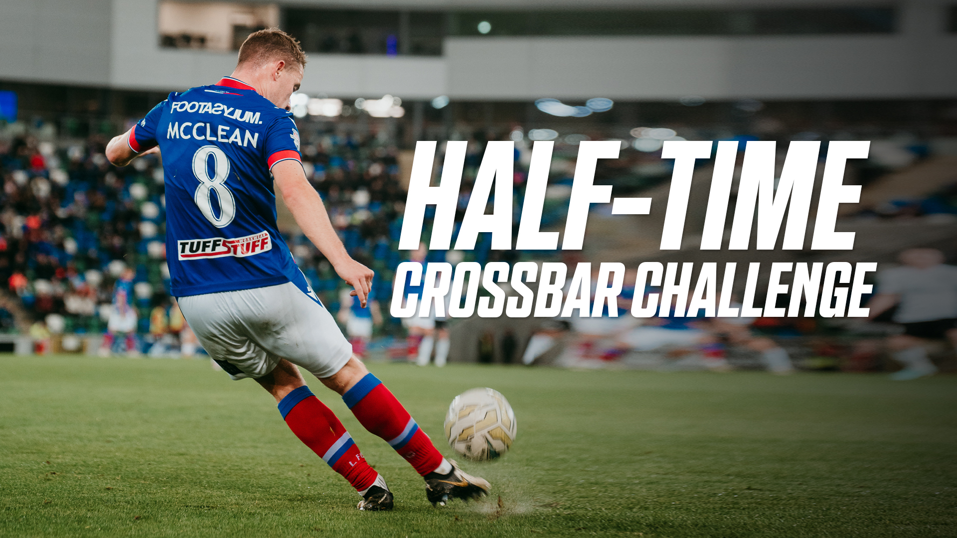 Half Time Crossbar Challenge - Linfield Football Club