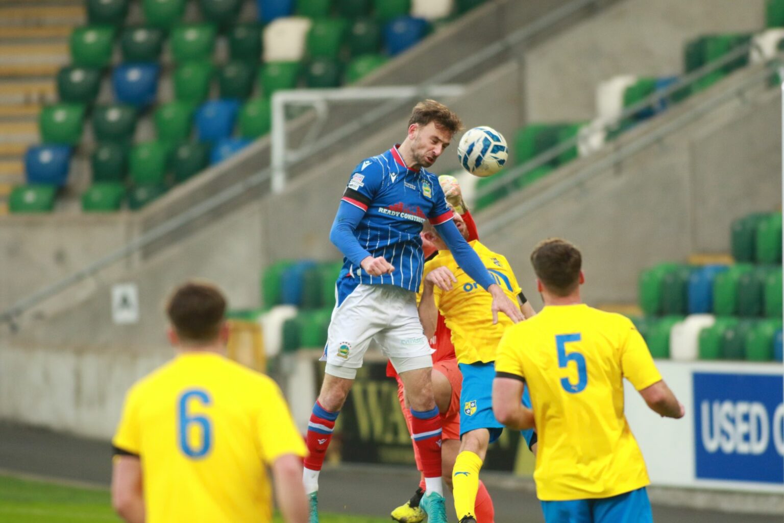 Linfield 4-0 Wellington Rec - Clearer Water Irish Cup R5 - 04/01/2025 ...