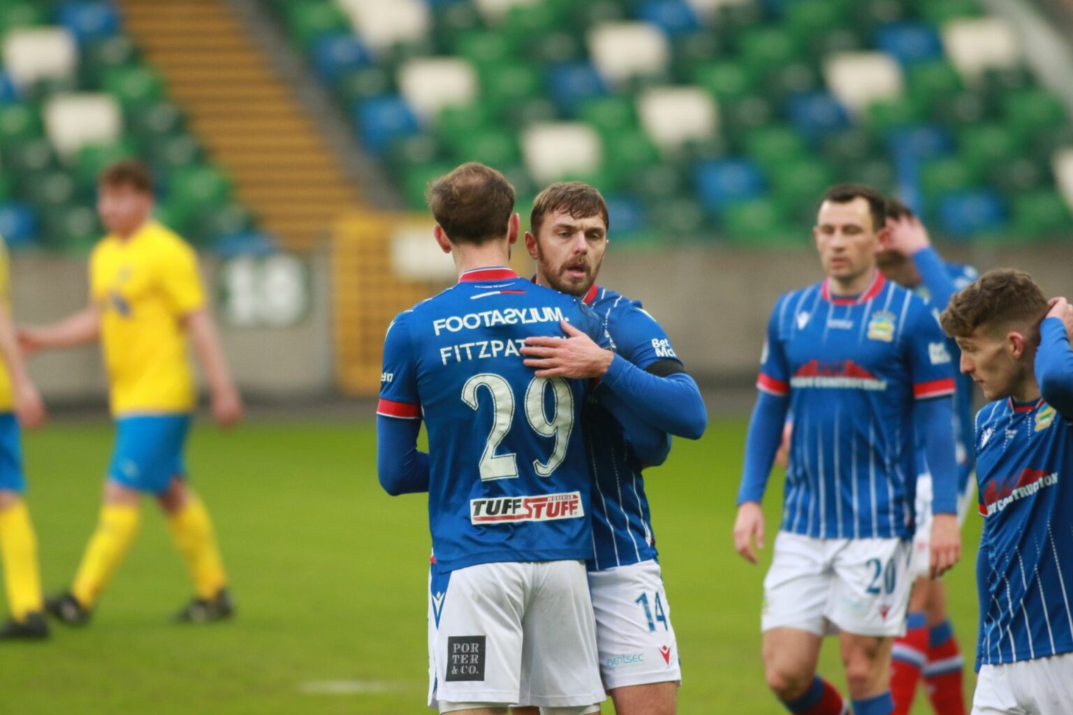 Linfield 4-0 Wellington Rec - Clearer Water Irish Cup R5 - 04/01/2025 ...