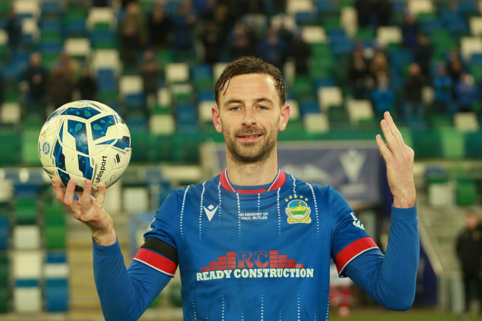 Linfield 4-0 Wellington Rec - Clearer Water Irish Cup R5 - 04/01/2025 ...