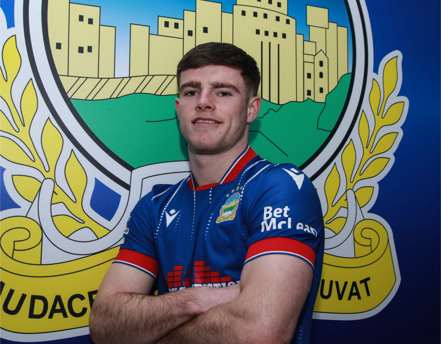 Kieran Offord Signs for Linfield - Linfield Football Club