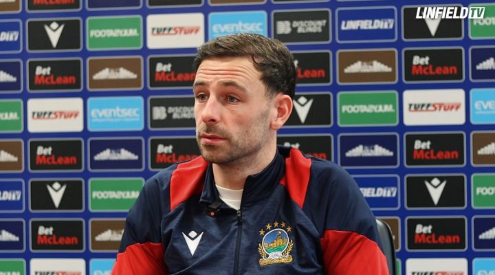 Linfield TV Speaks to Matthew Fitzpatrick on his new deal - Linfield ...