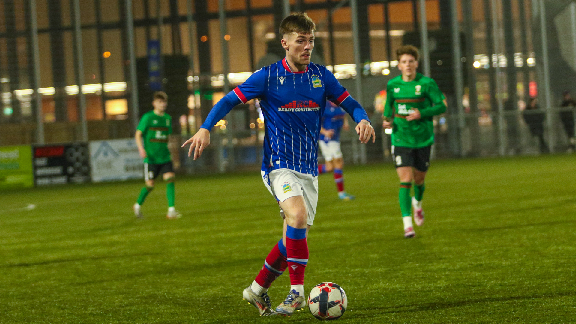 Swifts See off Glentoran II at Midgley Park - Linfield Football Club
