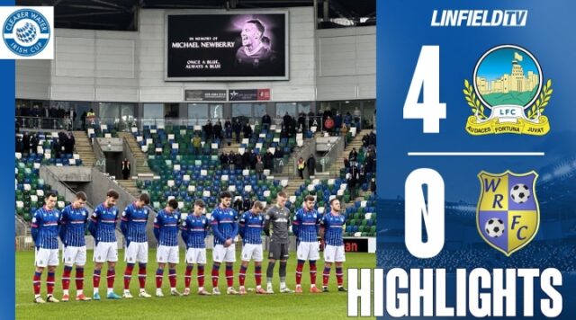 Men's Senior Team News - Linfield Football Club