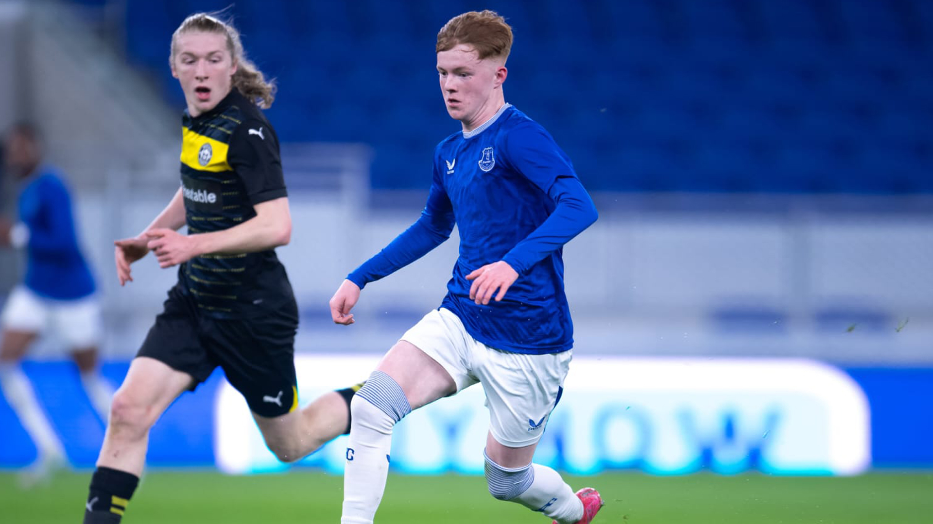 Braiden Graham Becomes Part of History - Linfield Football Club