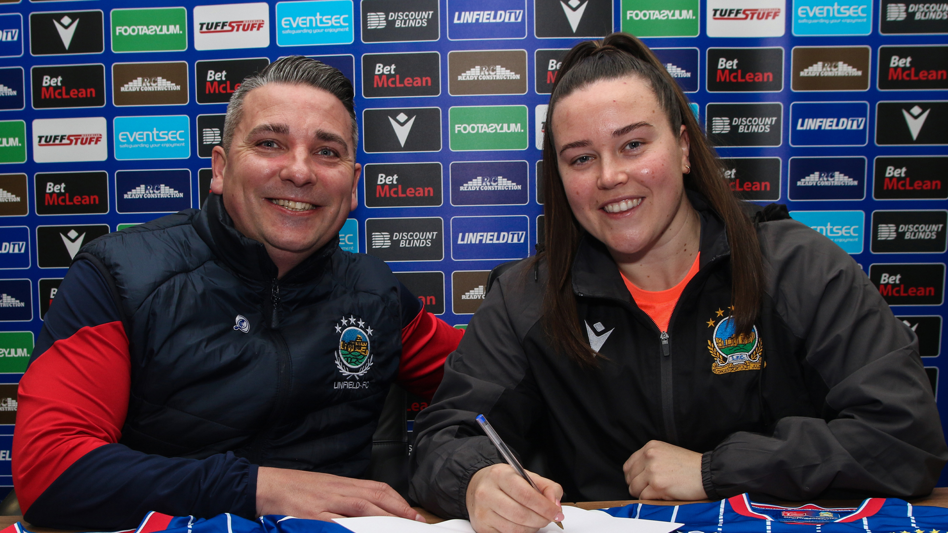 Hannah Doherty Returns to the Club - Linfield Football Club