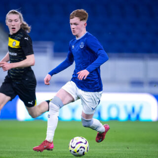 Braiden Graham Becomes Part of History - Linfield Football Club