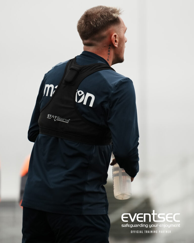 Callumn Morrison Trains with the Squad - Linfield Football Club