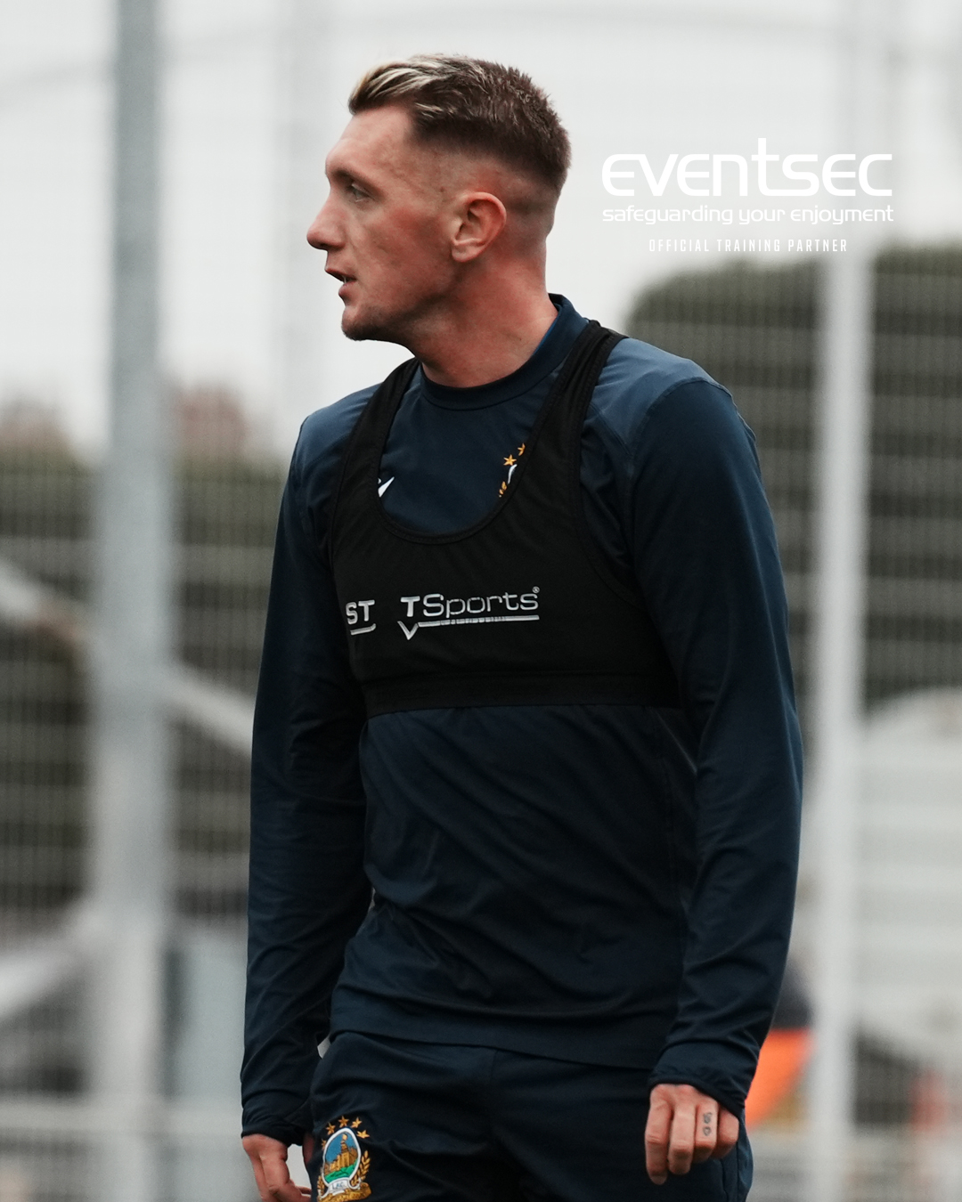 Callumn Morrison Trains with the Squad - Linfield Football Club