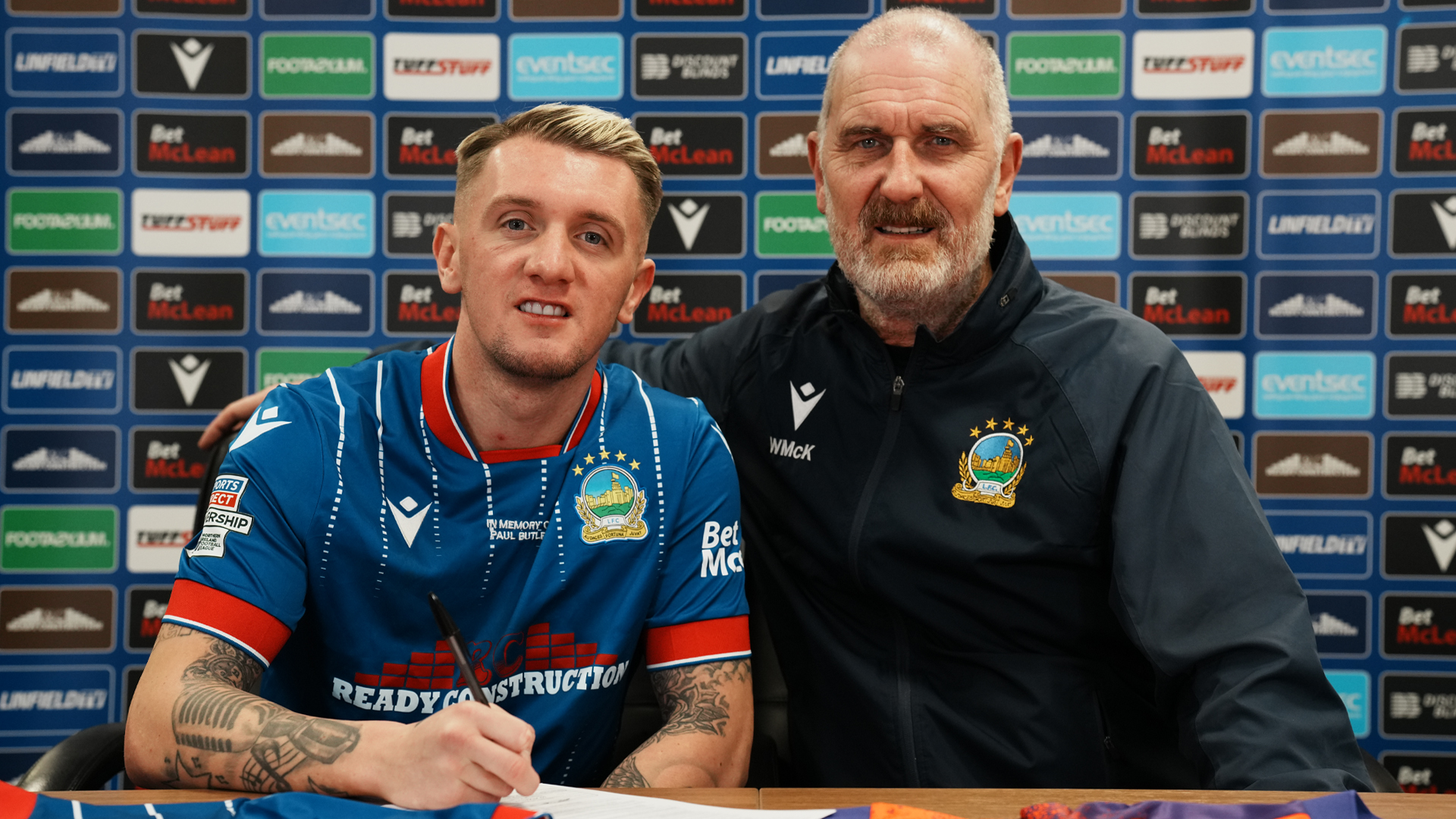 Linfield Sign Scottish Winger Callumn Morrison from Falkirk - Linfield ...