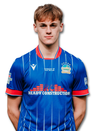Charlie Chapman - Linfield Football Club