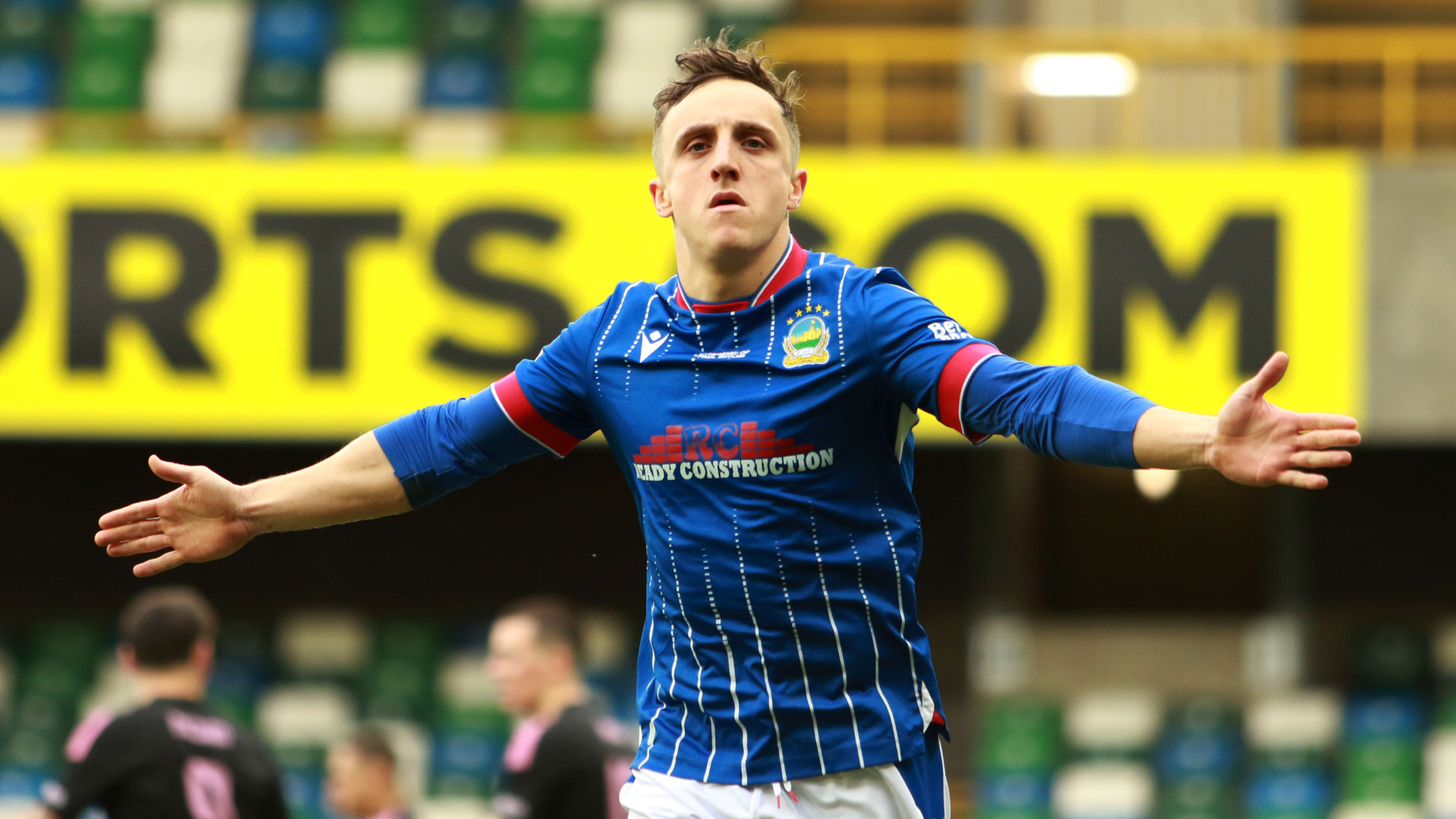 Trio Depart on Expiration of Contracts - Linfield Football Club