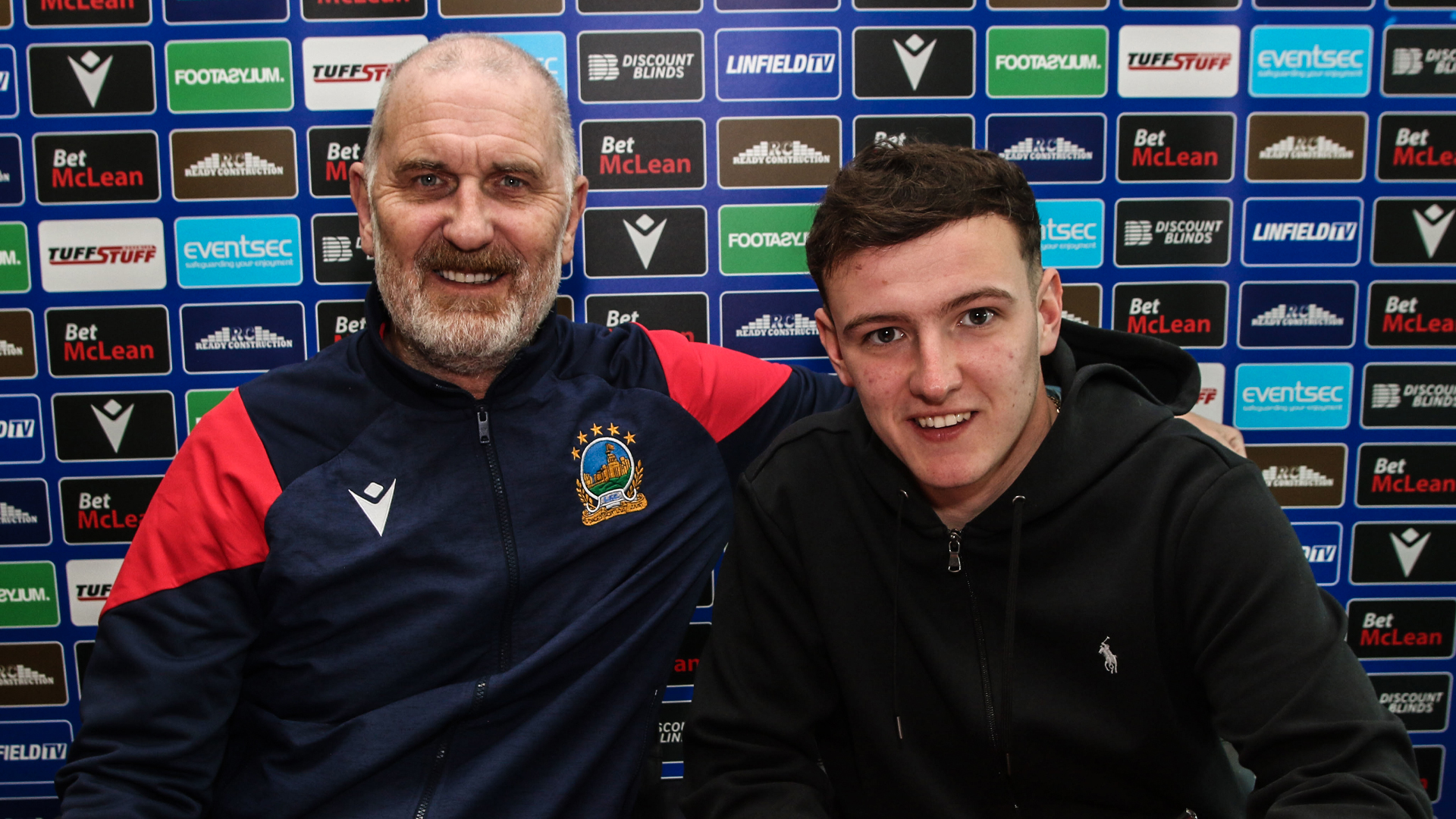 Ryan McKay Signs Two-Year Contract Extension - Linfield Football Club