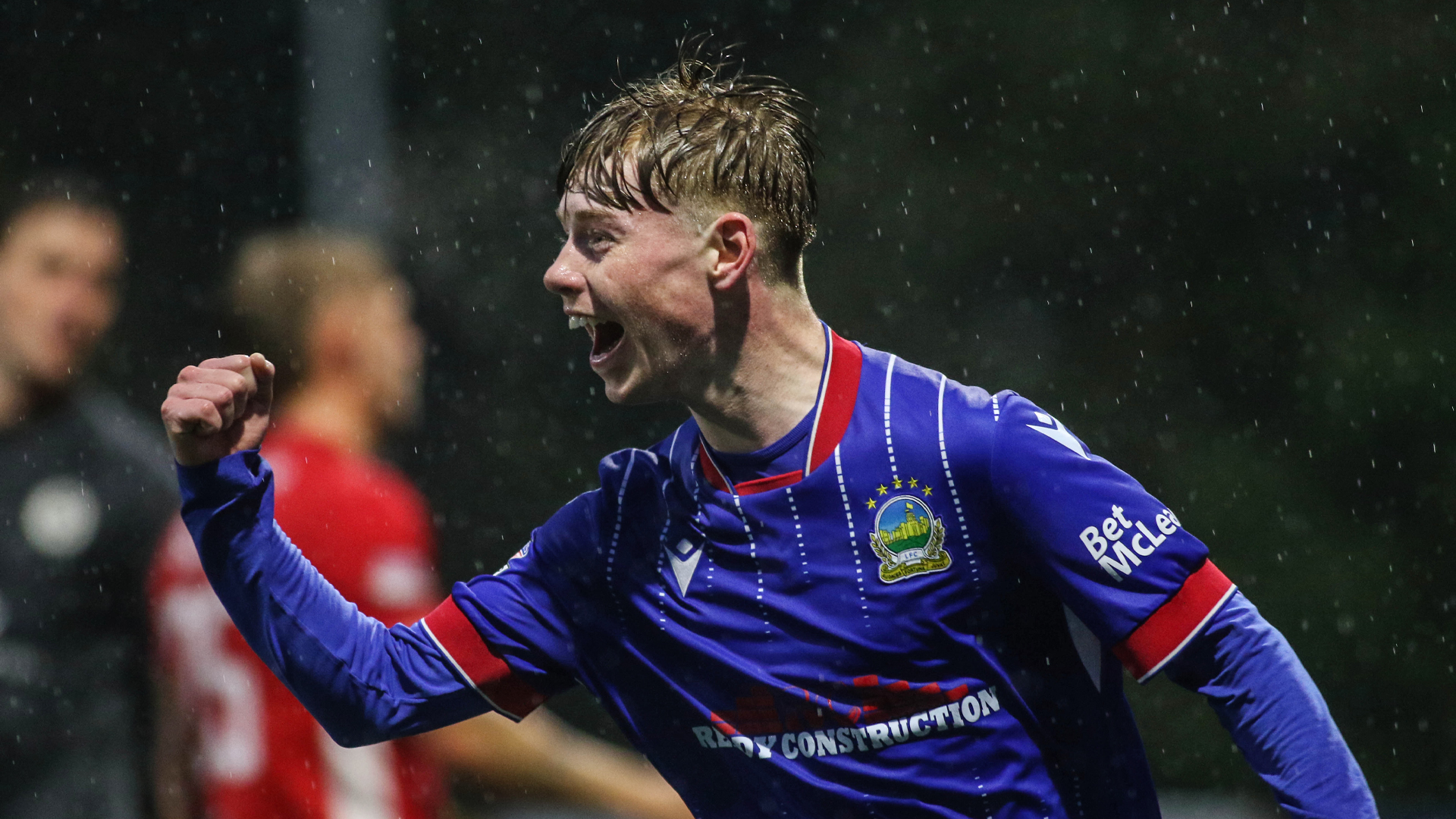 Match Photos vs Larne 18/04/25 - Linfield Football Club