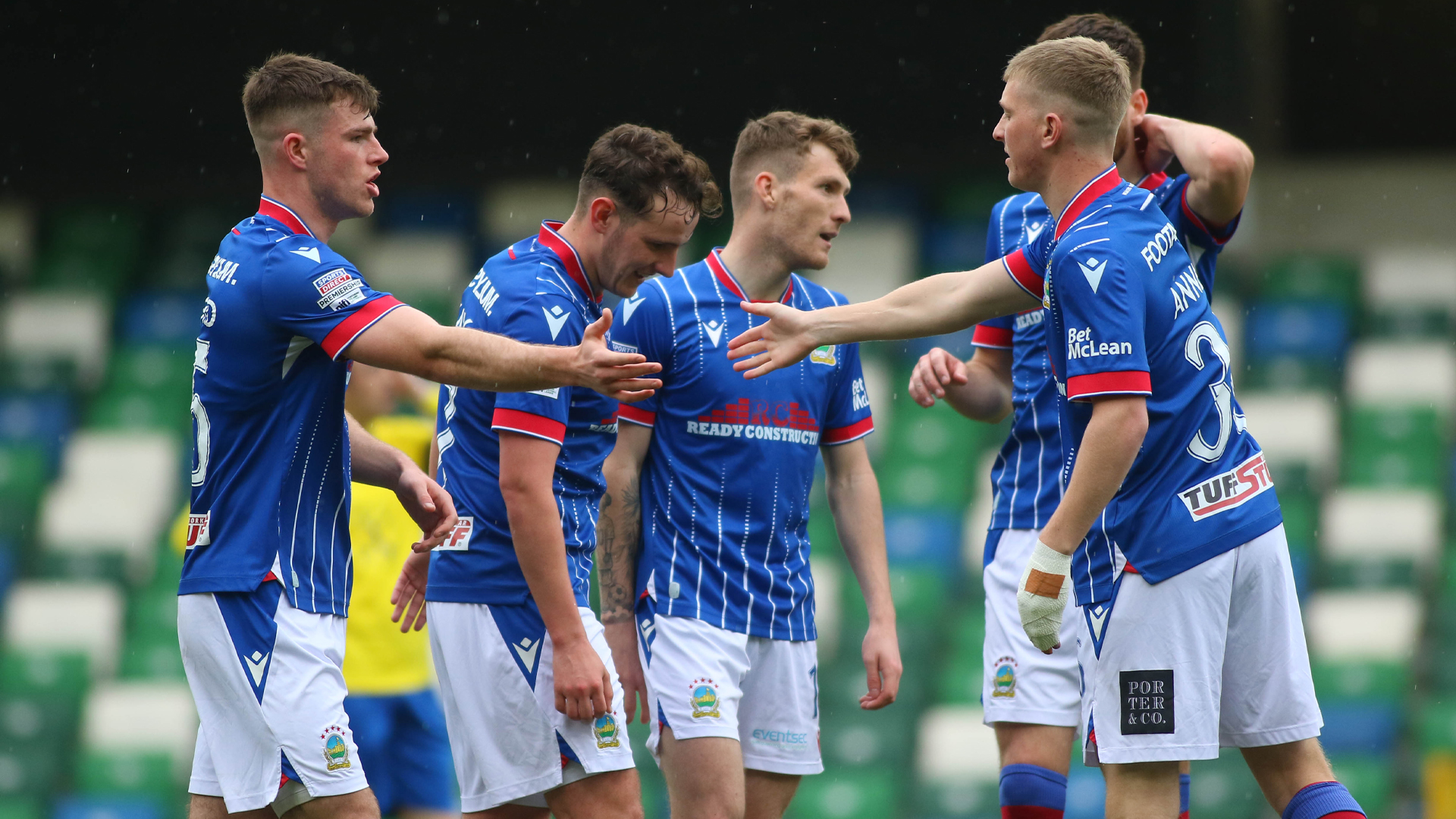 Match Photos vs Dungannon Swifts 12/04/25 - Linfield Football Club